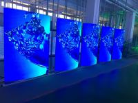 China Full Color Indoor Outdoor P3 LED Display Ultra-Thin Fixed Supermarket Video Wall for sale