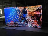 China P3.91 Indoor Full Color LED Display 1R1G1B 65536dot/m2 250x250mm Module for sale
