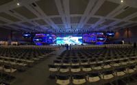 China Indoor P4 SMD2121 Full Color LED Display 512x512mm Die Casting Aluminum Cabinet for Video Wall for sale