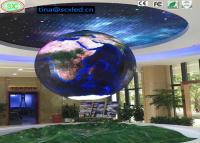 China 320*160mm Module Size Globe LED Display with FCC Certification for sale