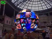 China DC5V Voltage UL Certified Ball-Shaped LED Display with Customization Options for sale