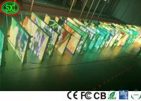 China Outdoor Full Color LED Display P3.91 Rental Video Wall 500x500mm Cabinet 4500cd Brightness for sale