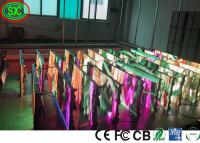 China Outdoor Full Color LED Display P3.91 Rental Video Wall 500x500mm Cabinet 4500cd Brightness for sale