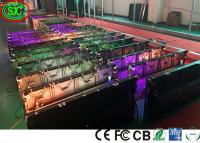 China Outdoor Full Color LED Display P3.91 Rental Video Wall 500x500mm Cabinet 4500cd Brightness for sale