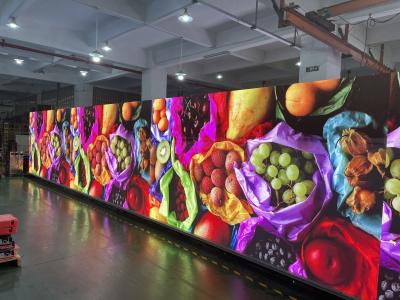 China Full Color Indoor Outdoor P3 LED Display Ultra-Thin Fixed Supermarket Video Wall for sale