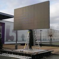 China P6 Outdoor LED Display Screen 6mm Pixel Pitch 6500 Nits Brightness for Advertising Billboard for sale