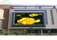 China Outdoor Full Color LED Wall 960x960mm Cabinet 6mm Pixel Pitch for Commercial Display for sale