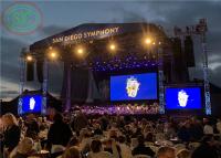 China Indoor P4 SMD2121 1R1G1B 1500cd/m² Full Color LED Stage Video Wall 256x128mm Module for sale