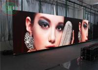 China Indoor P4 SMD LED Display 512x512mm Die Cast Aluminum Cabinet 62500 Pixels for sale