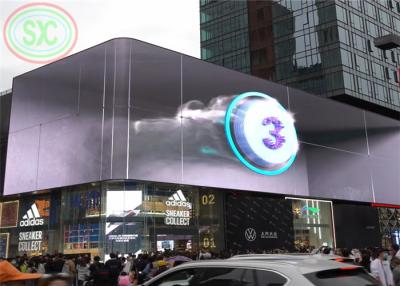 China Full Color SMD P10 Outdoor LED Display 1R1G1B 6500cd Brightness for Advertising for sale