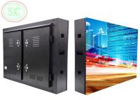 China SMD 2121 LED Screen P10 Outdoor LED billboard equipped with synchronization system for sale