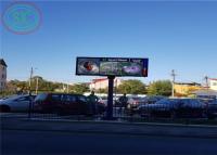 China P6 Outdoor Full Color LED Display 5500cd/m² 960x960mm for Advertising for sale