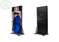 China Full Color Indoor P2.5 Poster LED Display 2000x680mm with Pulleys 1920Hz Refresh Rate for sale