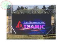 China Outdoor Rental P6 LED Display 576x576mm IP65 Waterproof 6000 cd/m² Seamless for Events for sale
