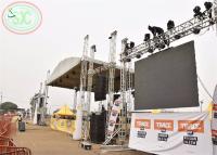 China Outdoor Hanging LED Display 4mm Pixel Pitch 768x768mm Cabinet for Concerts Events for sale