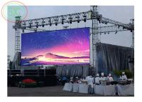 China Outdoor Hanging LED Display 4mm Pixel Pitch 768x768mm Cabinet for Concerts Events for sale