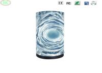 China Outdoor Full Color 360 Degree Column LED Display Screen P3.91 500x500mm Building Billboard for sale