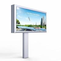 China P10 Outdoor LED Billboard 5000cd/m² Brightness 10mm Pitch 100,000 Hour Lifespan for sale