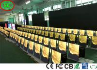 China Indoor Full Color P2.5 LED Display Screen 500x500mm Die Cast Aluminum Cabinet for Rental Stage for sale