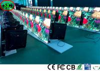 China Indoor Full Color P2.5 LED Display Screen 500x500mm Die Cast Aluminum Cabinet for Rental Stage for sale
