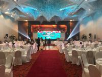 China Full Color Indoor P4 LED Screen 512x512mm Die Casting Aluminum Panel Rental Stage Video Wall for sale