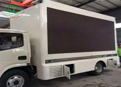 China Mobile Truck LED Display P4 P6 6500 Nits Outdoor Digital Billboard Trailer Advertising Screen for sale
