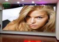 China High Resolution screen Indoor Full Color LED Display P4 mounted on the wall for sale