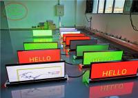 China 150W 27778 Dots/m2 Mobile Truck LED Sign WIFI 4G 1R1G1B for Taxi Advertising for sale