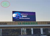 China Outdoor P6 LED Billboard 3840Hz Refresh Rate with Novar System 6500cd/m² for sale