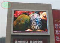China Outdoor P6 LED Billboard 3840Hz Refresh Rate with Novar System 6500cd/m² for sale
