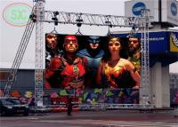 China Hight brightness Outdoor P6 full color LED rental screen for stage show for sale