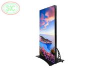 China Indoor P2.5 Poster LED Display 640x1980mm 1/32 Scan 64x64 Pixel Module for Mall Stores for sale