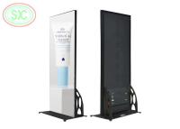 China Indoor P2.5 Poster LED Display 640x1980mm 1/32 Scan 64x64 Pixel Module for Mall Stores for sale