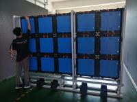 China Indoor P5 Rental LED Display 640x640mm Die Cast Aluminum Cabinet 1400cd Brightness for sale