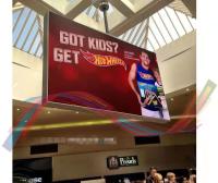 China P5 Indoor Full Color LED Display 5mm Pixel Pitch 1500cd/m2 Brightness for Advertising for sale