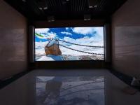 China Indoor P4 Full Color LED Display SMD Module 64x32 Pixels RGB 3 in 1 High Resolution for sale