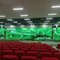 China P5 Outdoor LED Screen 640x640mm Die Cast Aluminum Cabinet for Church Stage Backdrop for sale