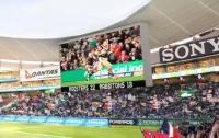 China IP65 DIP P16 Outdoor LED Billboard Advertising Screen Eco-Friendly High Brightness 16mm Pixel Pitch for sale