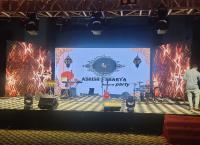 China Indoor P2 LED Rental Display 512x512mm 1200nit SMD2020 Video Wall Panel for sale