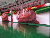 China Curved Indoor LED Display Panel P3.91 500x500mm Cabinet Full Color Video Wall for sale