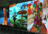 China 1R1G1B led projector holographic advertising machinefor interior for sale