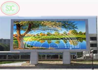China Outdoor Stadium LED Display 6mm Pixel Pitch 40000 Pixels per m² IP65 Waterproof for sale