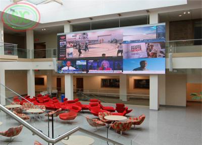 China Outdoor P6 LED Display Panel 960x960mm Iron Steel Cabinet 5500cd Brightness for sale