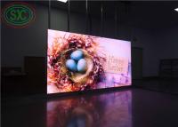 China Rental LED Display P5 pixel pitch LED display with constant current driving and 1 by 16 scan method for image rendering for sale