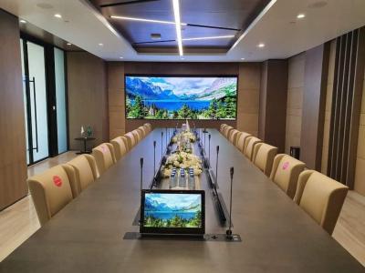 China Indoor Full Color LED Display Screen P4 SMD Module 64x32 Resolution 320x160mm for sale
