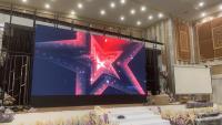China Indoor Full Color LED Display Screen P4 SMD Module 64x32 Resolution 320x160mm for sale