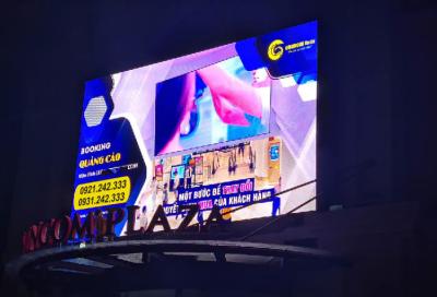 China IP65 Outdoor SMD1921 Full Color LED Display 5000cd/m2 Brightness AC110/220V for sale