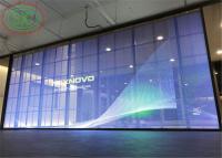 China Transparent LED Display G3.91-7.82 1000x500mm High Brightness 5000cd for Curtain Show for sale