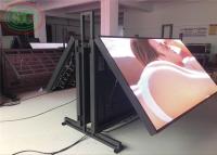 China Remote distance viewable DIP P10 Full Color Outdoor Led Display Double Sided Screen for sale