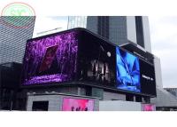 China Outdoor P10 LED Display For Media Advertisement for sale